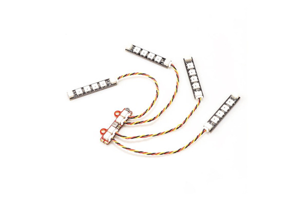 HGLRC W554B 4x LED + Controller | Rotorama