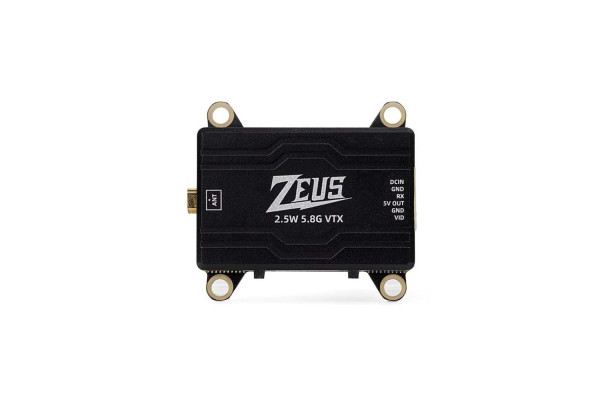 HGLRC Zeus VTX 25-2500mW | Rotorama
