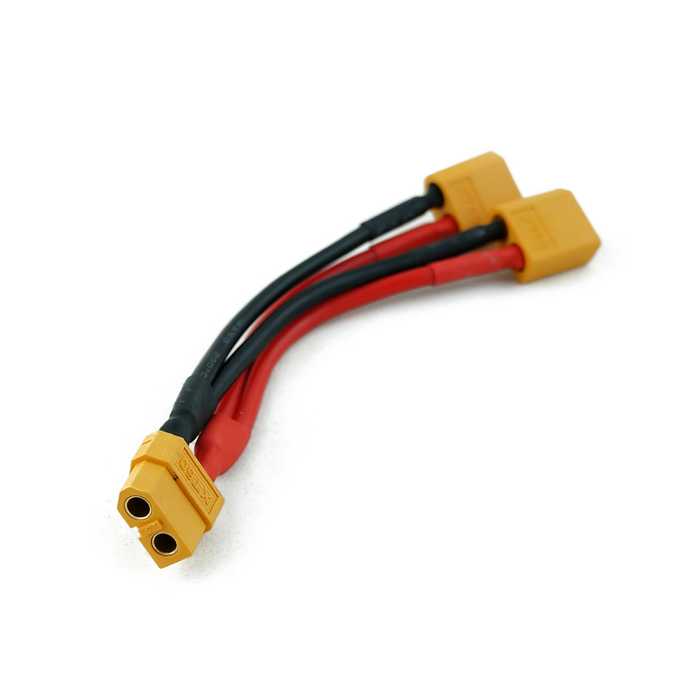 XT60 splitter - 1xF 2xM | Rotorama
