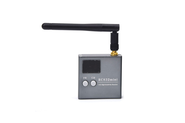 RC832 Mini receiver 4.9-5.8GHz | Rotorama