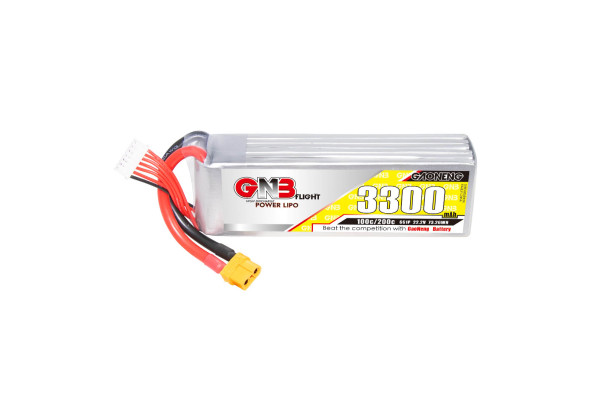 GNB 3300mAh 6S 100C | Rotorama