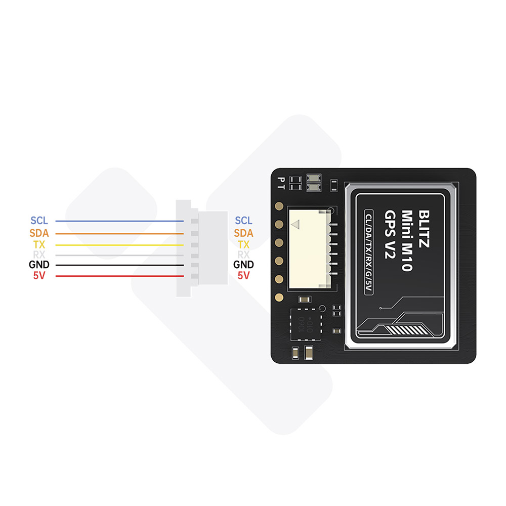 iFlight Blitz Mini M10 GPS V2 with compass | Rotorama