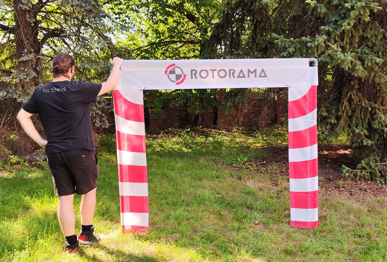 Rotorama Drone racing gate | Rotorama
