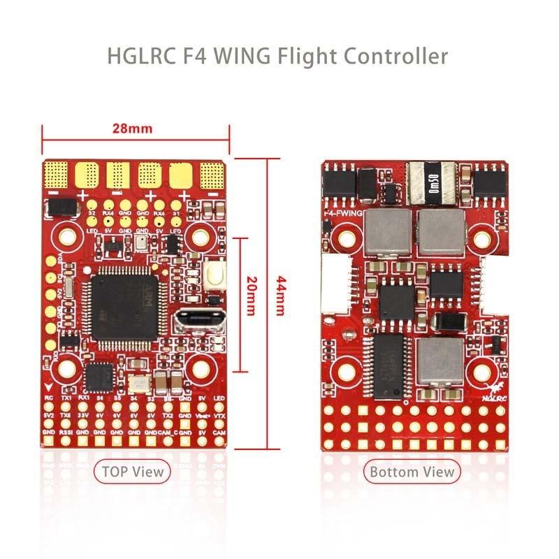 HGLRC F4 Wing FC | Rotorama