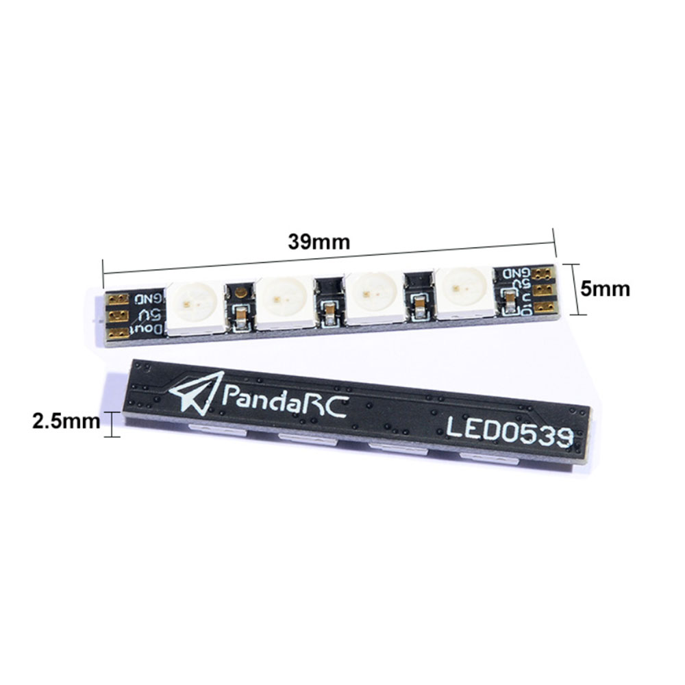 PandaRC WS2812 LED strip | Rotorama