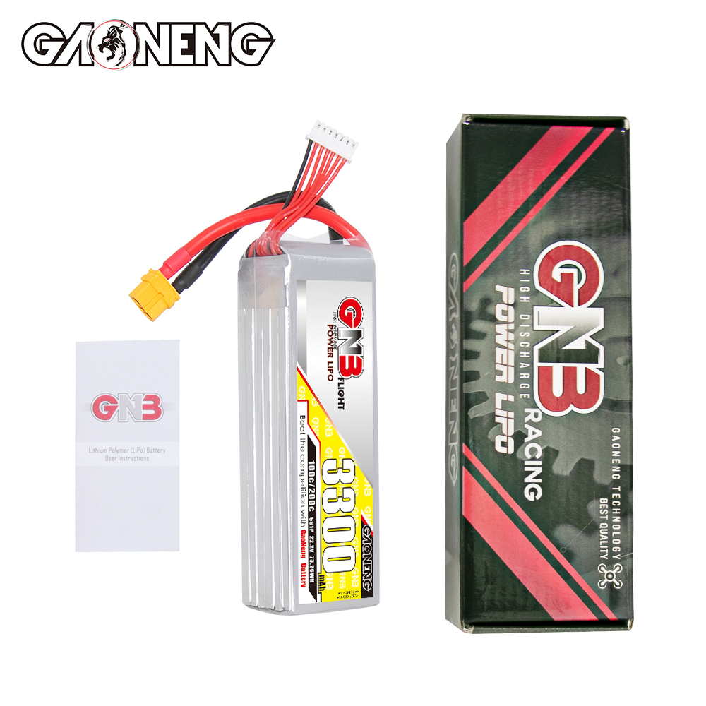 GNB 3300mAh 6S 100C | Rotorama