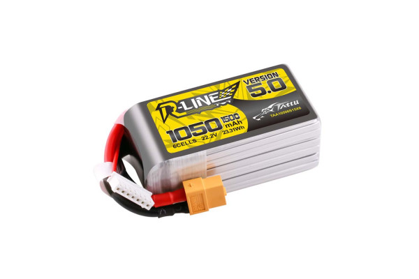 Tattu R-Line 1050mAh 6S 150C v5 | Rotorama