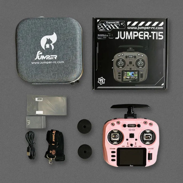Jumper T15 CNC Hall ELRS | Rotorama
