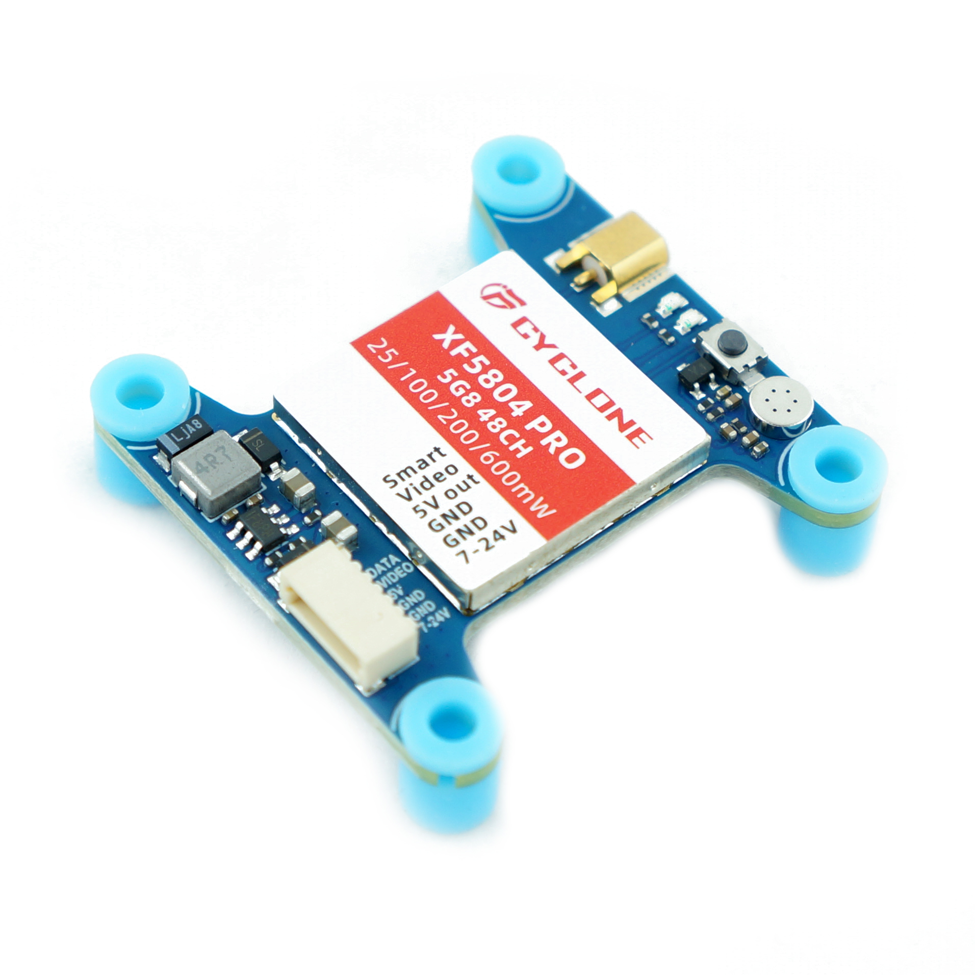 Cyclone XF5804 Pro 25-600mW | Rotorama