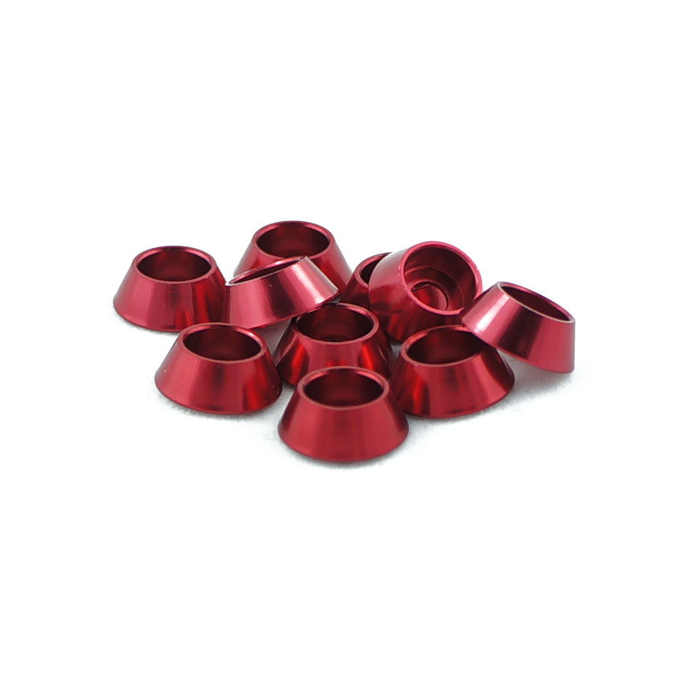 Aluminum pads M3 (10 pcs) | Rotorama