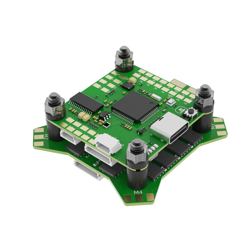 iFlight Blitz F7 V1.2 + E55 BL32 Stack | Rotorama