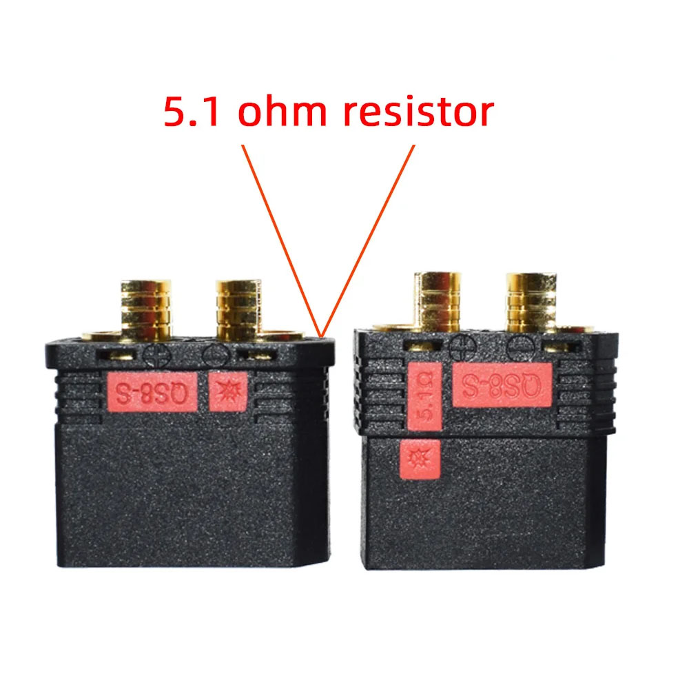 QS8-S connector (1 pair) | Rotorama