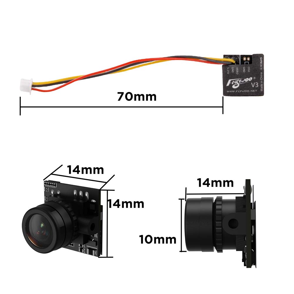 Flywoo 1S Nano Camera V3 | Rotorama