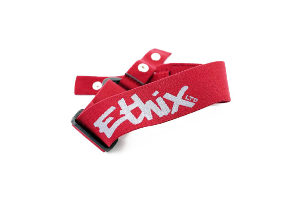 Ethix Goggle Strap HD V3 - Burgundy | Rotorama