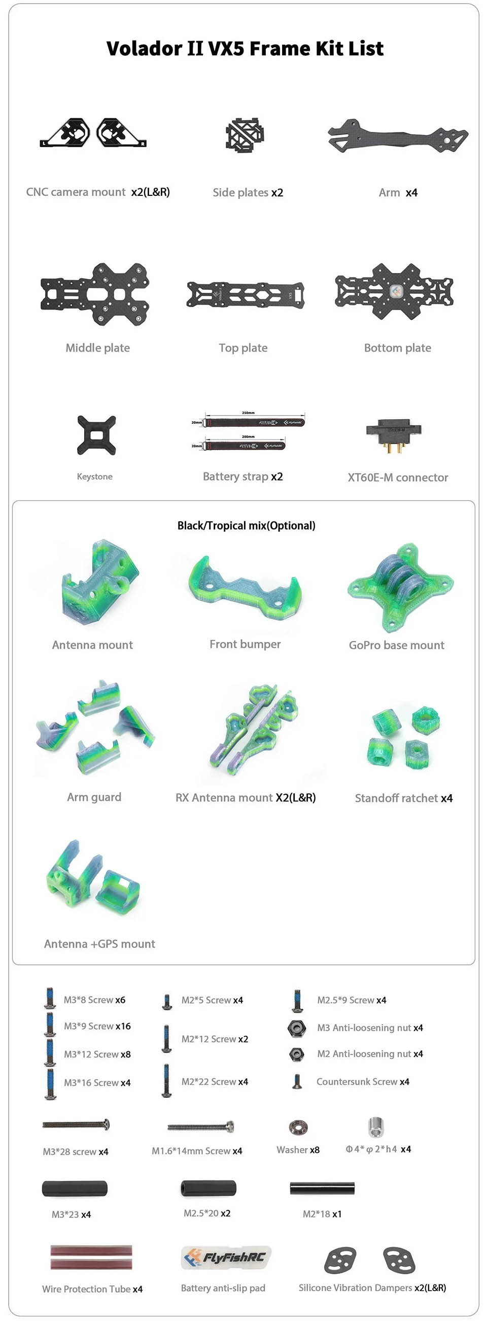 FlyfishRC Volador II VX5 | Rotorama