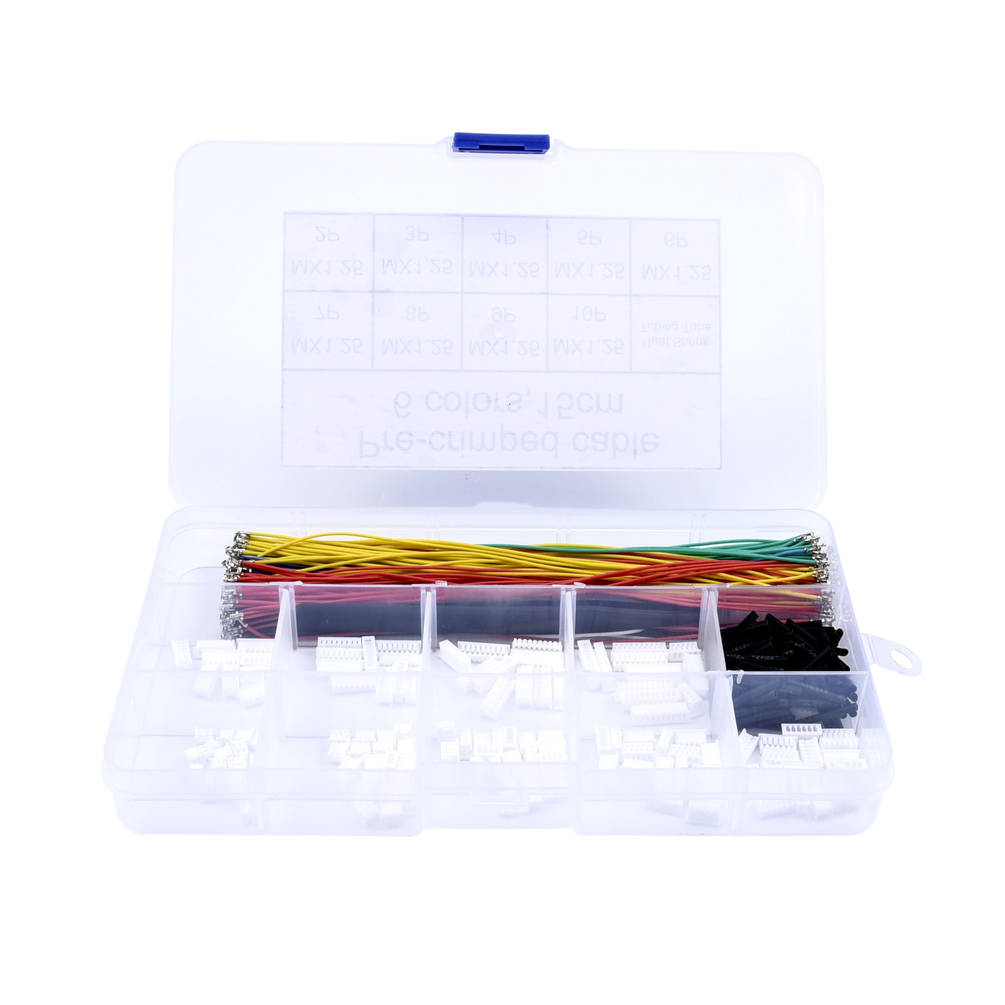 Set of MX1.25 connectors and cables | Rotorama