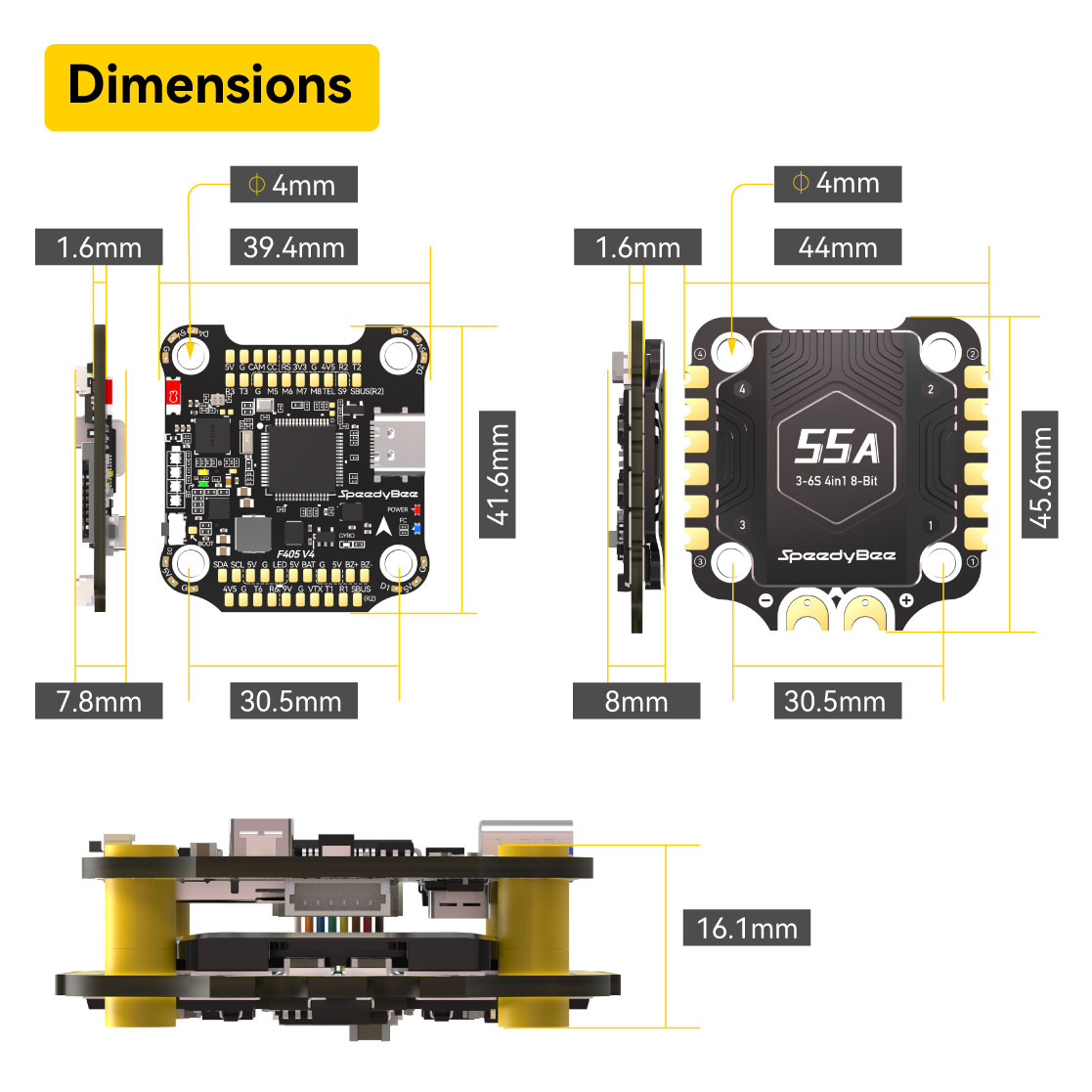 SpeedyBee F405 V4 | Rotorama