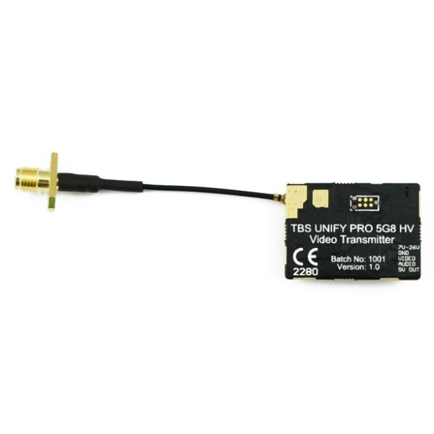 TBS Unify Pro HV 25-800mW 40ch | Rotorama