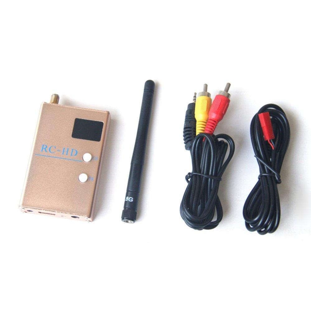 RC832HD receiver with HDMI output | Rotorama