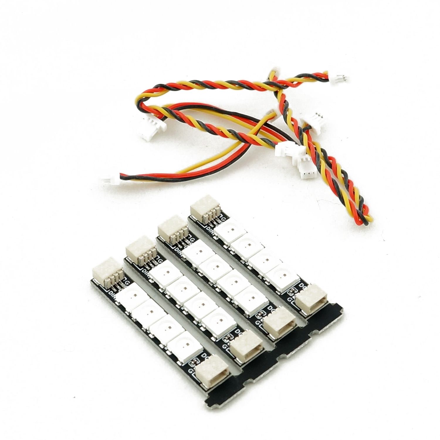 Matek 2812 LED strip - 4x LEDs | Rotorama