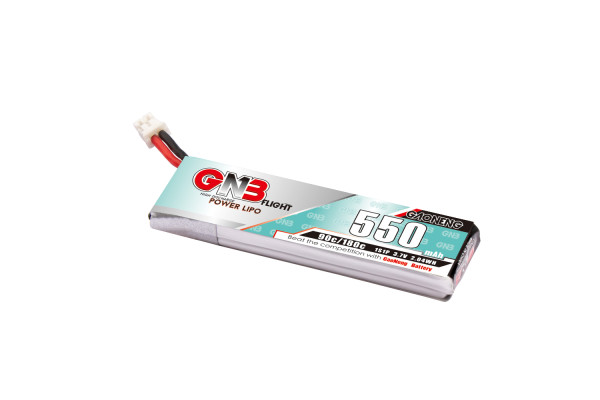 GNB 550mAh 1S 90C PH2.0/A30/XT30 | Rotorama