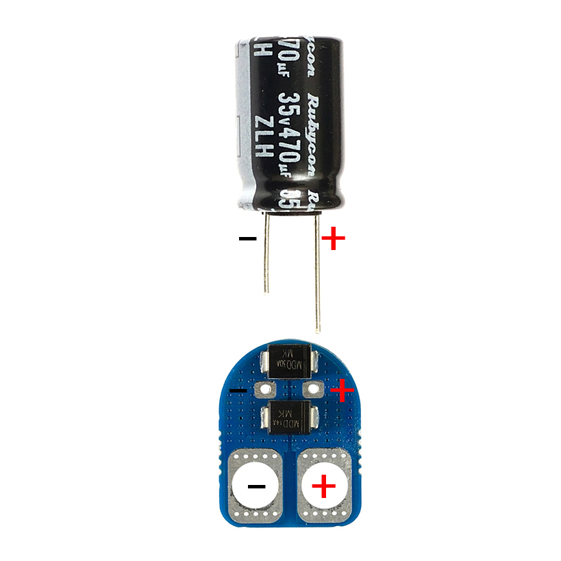 Matek Voltage spike filter (5pcs) | Rotorama