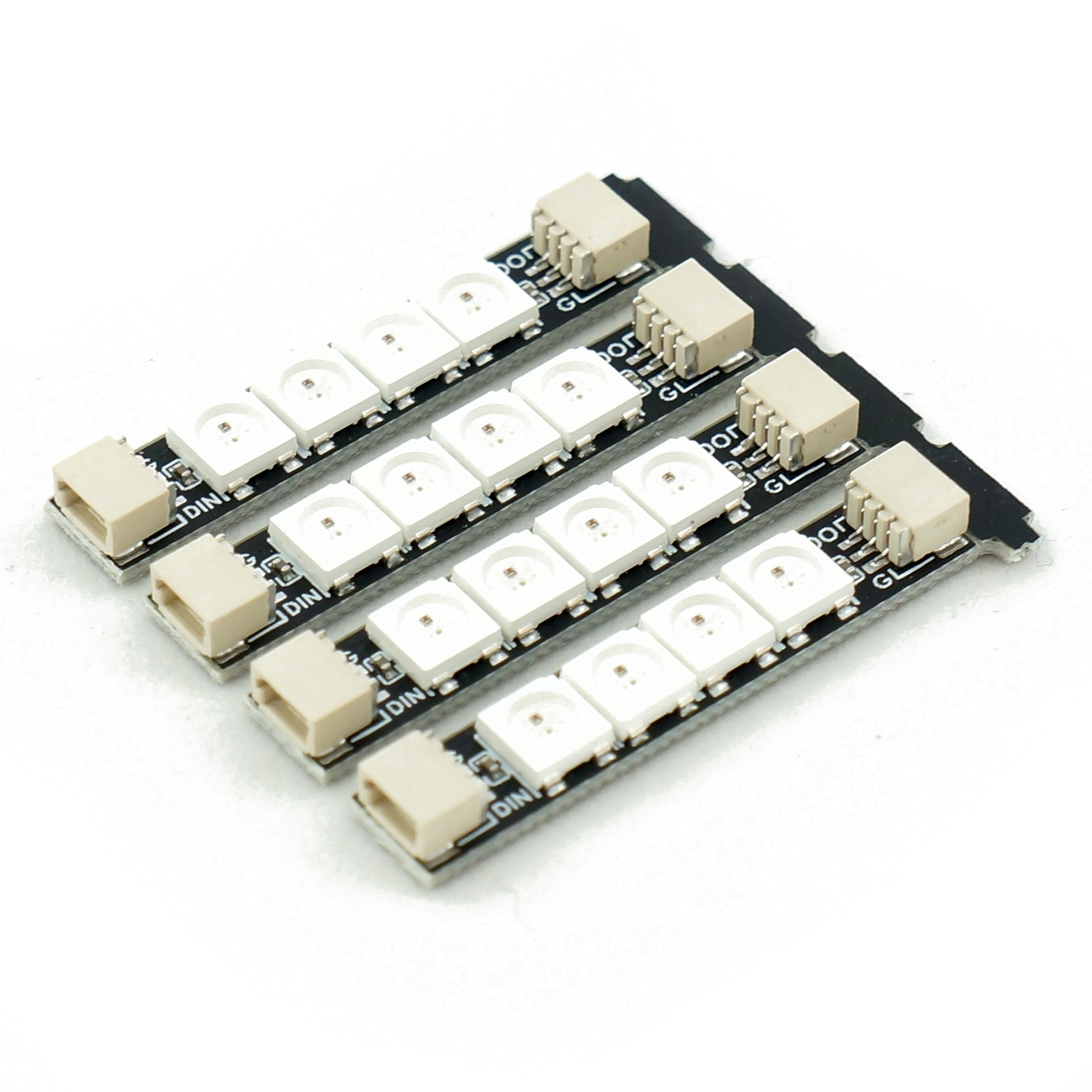 Matek 2812 LED strip - 4x LEDs | Rotorama