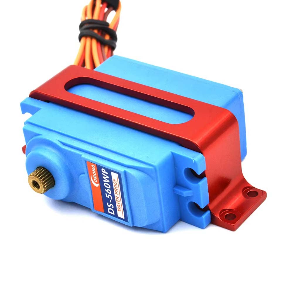 Servo mounting bracket | Rotorama