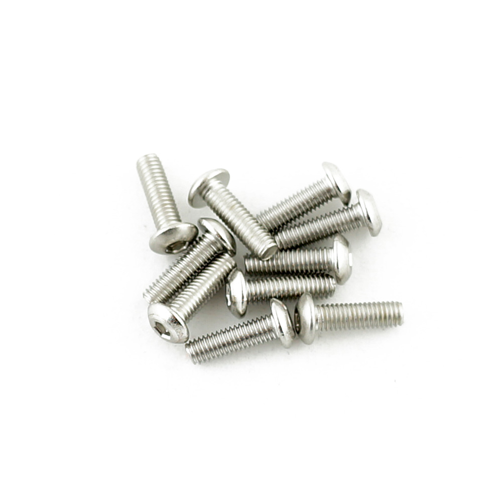 Round Head Screws M3 10pcs Rotorama