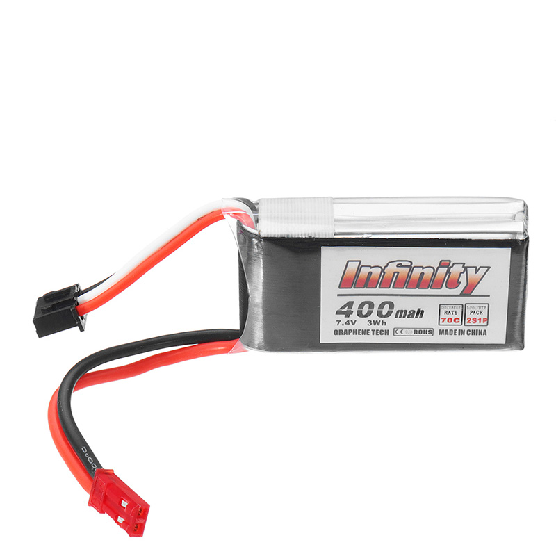 Infinity 400mAh 2S 70C | Rotorama