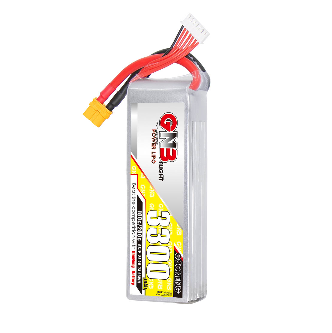 GNB 3300mAh 6S 100C | Rotorama