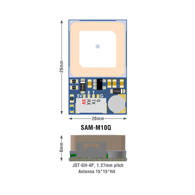 Matek SAM-M10Q GPS | Rotorama