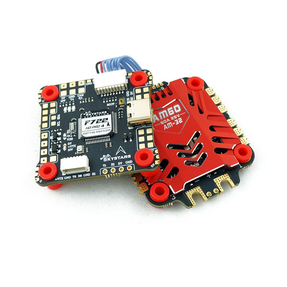 Skystars F7 Pro4 + AM60 AM32 | Rotorama