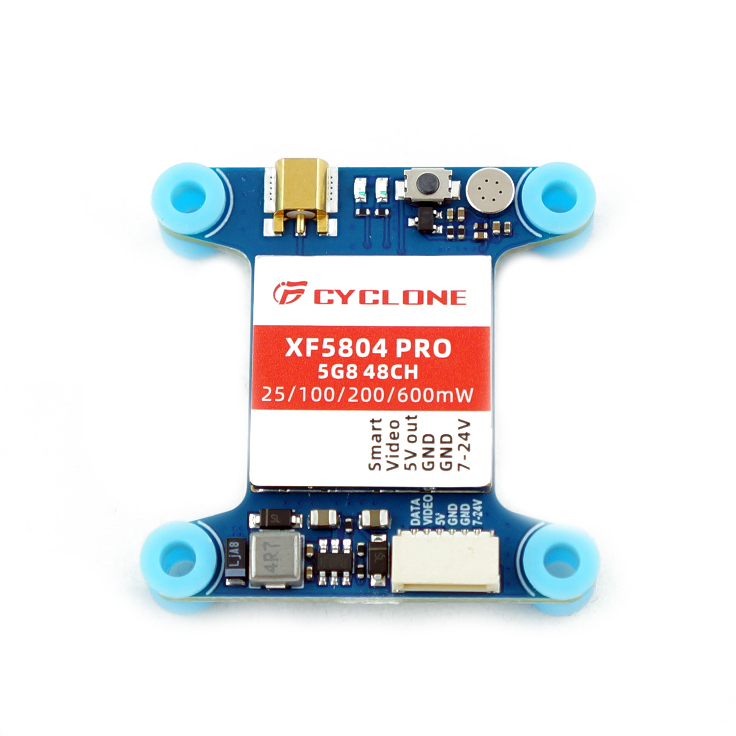 Cyclone XF5804 Pro 25-600mW | Rotorama