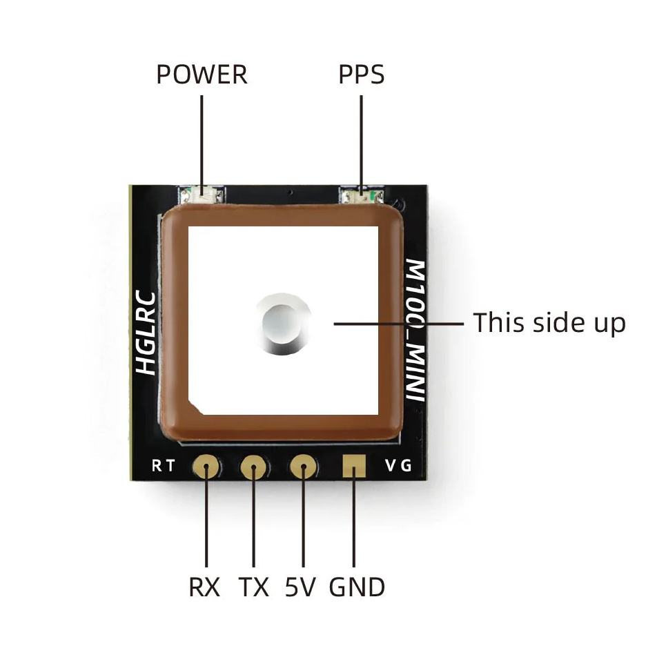 HGLRC M100 Mini GPS | Rotorama