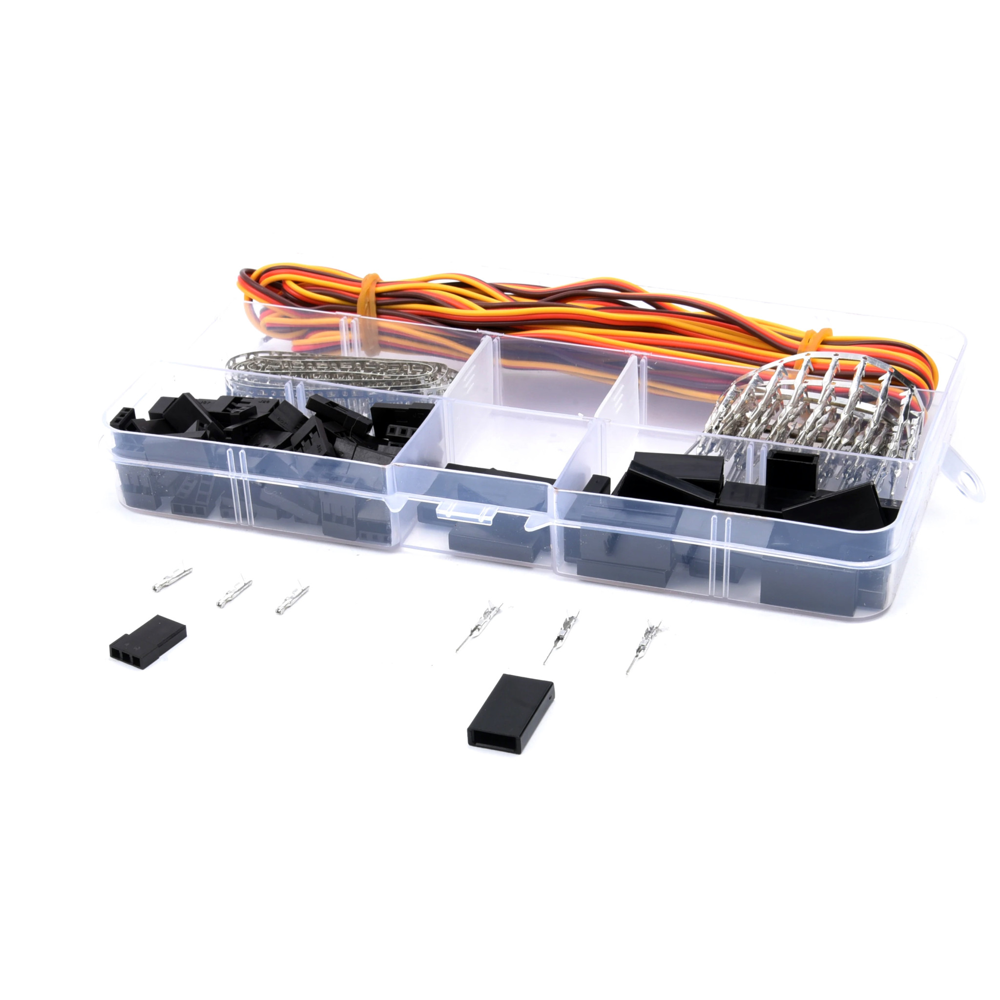 Servo connector set with cable | Rotorama