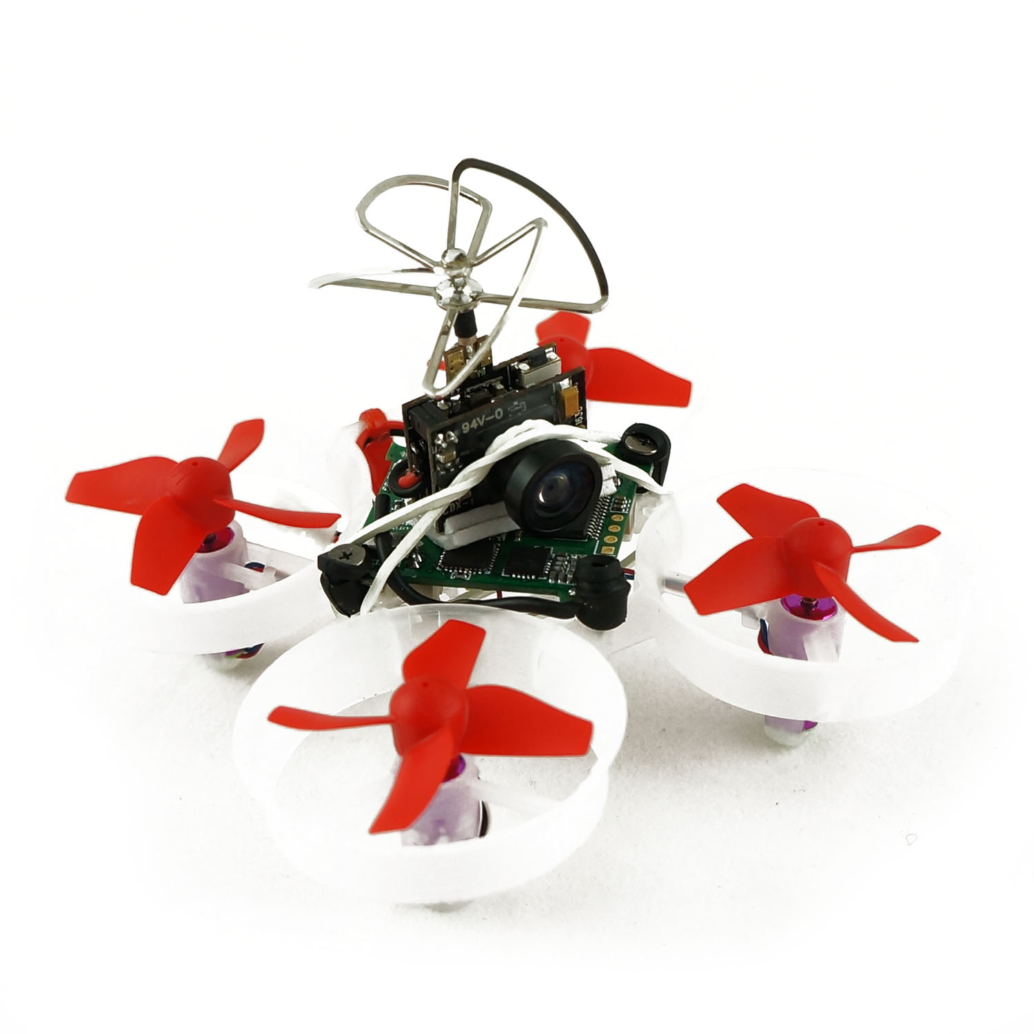 Tiny Whoop set RTF with FPV system, RC, battery and goggles | Rotorama