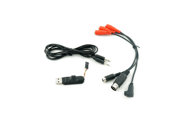 USB cable to connect Flysky to simulator (wireless) | Rotorama