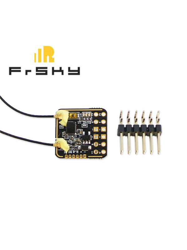 Frsky RX4R - without soldered pins | Rotorama