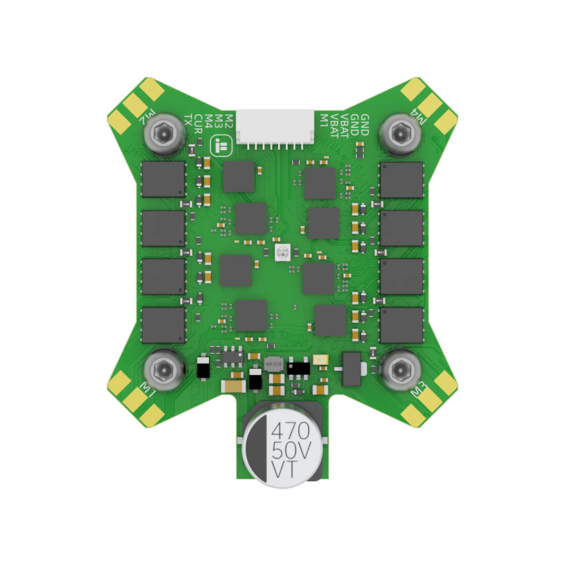 iFlight Blitz F7 V1.2 + E55 BL32 Stack | Rotorama
