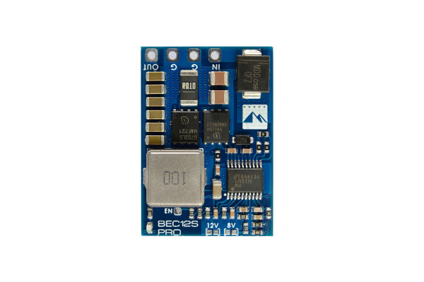 Matek BEC12S-PRO 3-12S 5/8/12V 5A | Rotorama