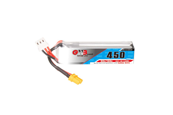 GNB 450mAh 2S 80C | Rotorama