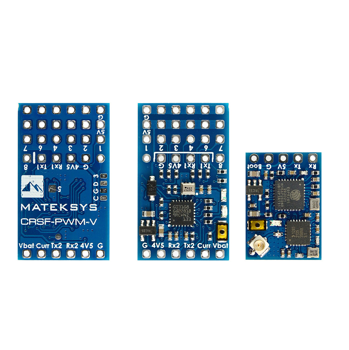 Matek ELRS 2.4G PWM Vario RX | Rotorama